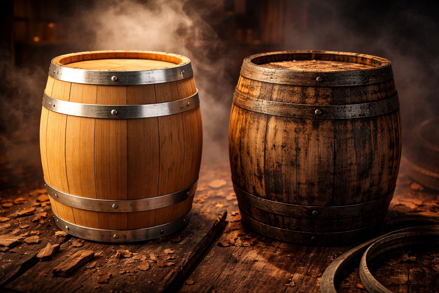 New Oak Barrel vs Used Barrel for Aging Whiskey (2026 Guide)